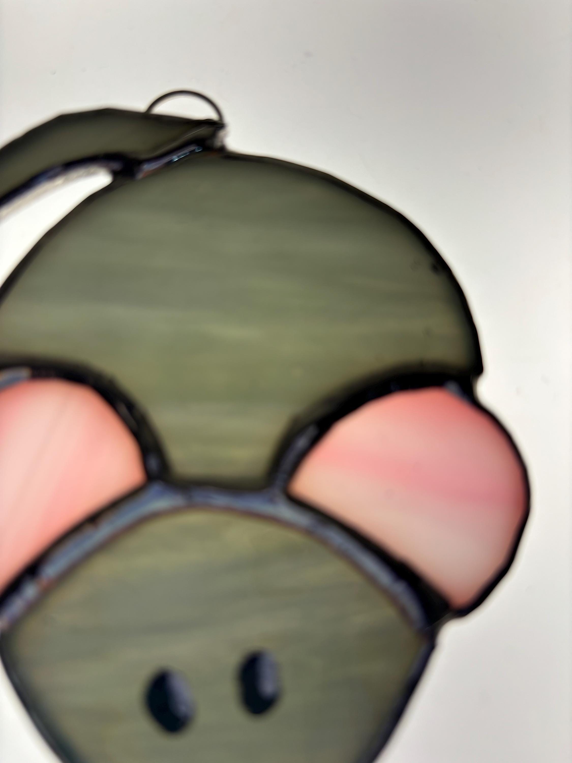 Stained Glass Mouse - Etsy