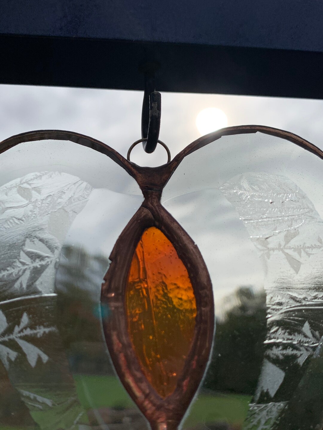 Beveled Heart - Etsy