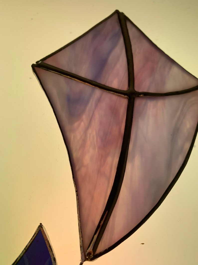 Stained Glass Kite - Etsy