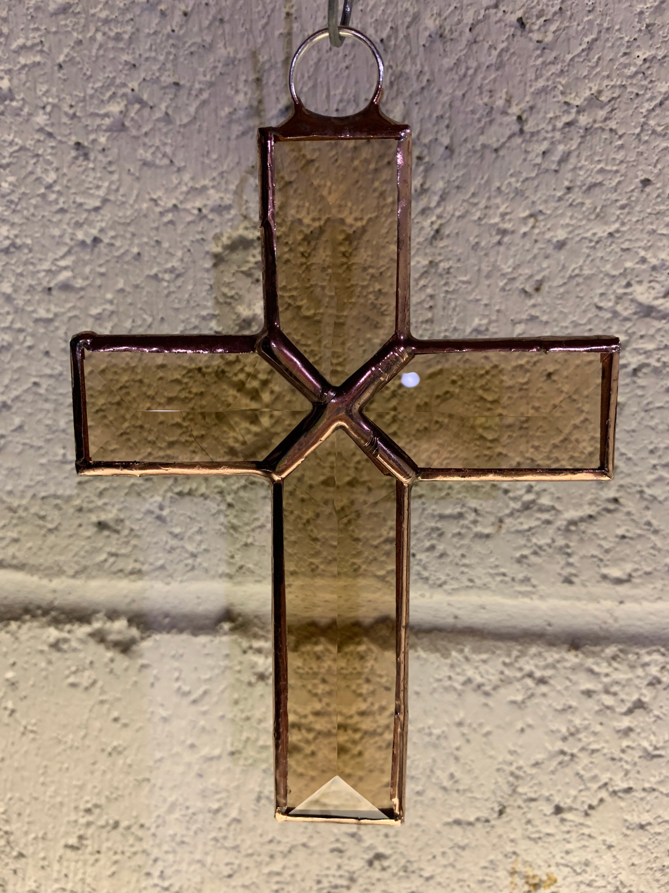 Beveled Cross - Etsy