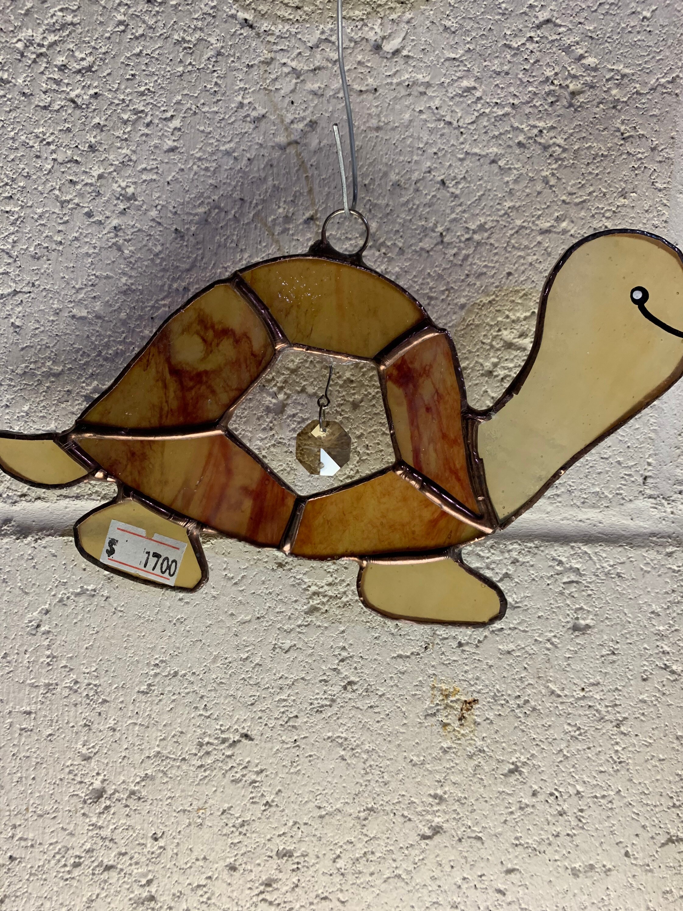 Stained Glass Turtle - Etsy UK