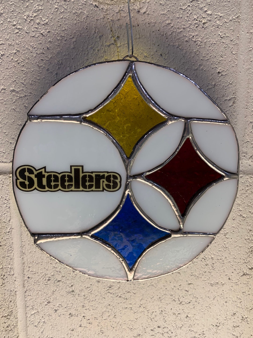 Stained Glass Logo - Etsy
