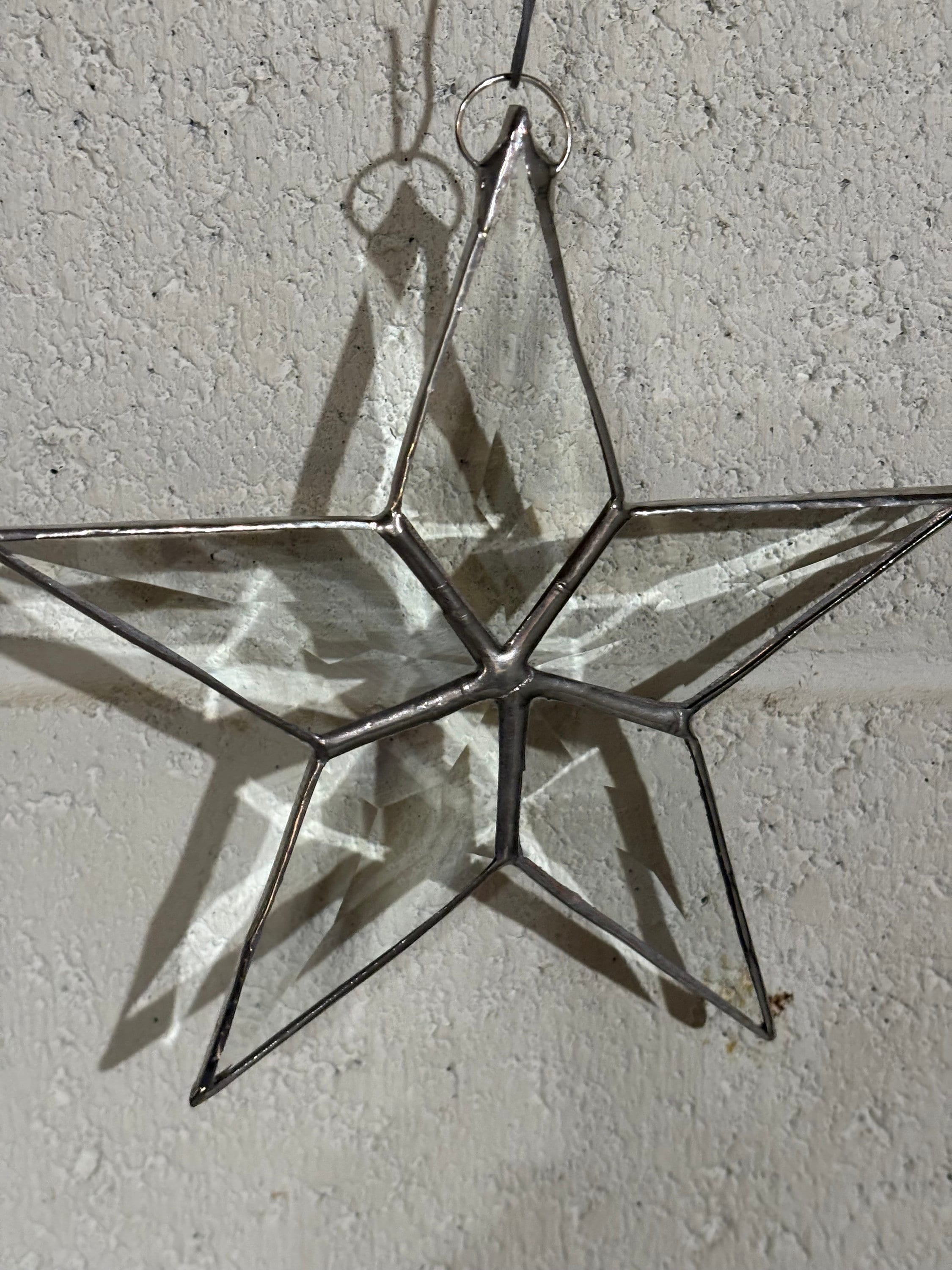 Stained Glass Star - Etsy