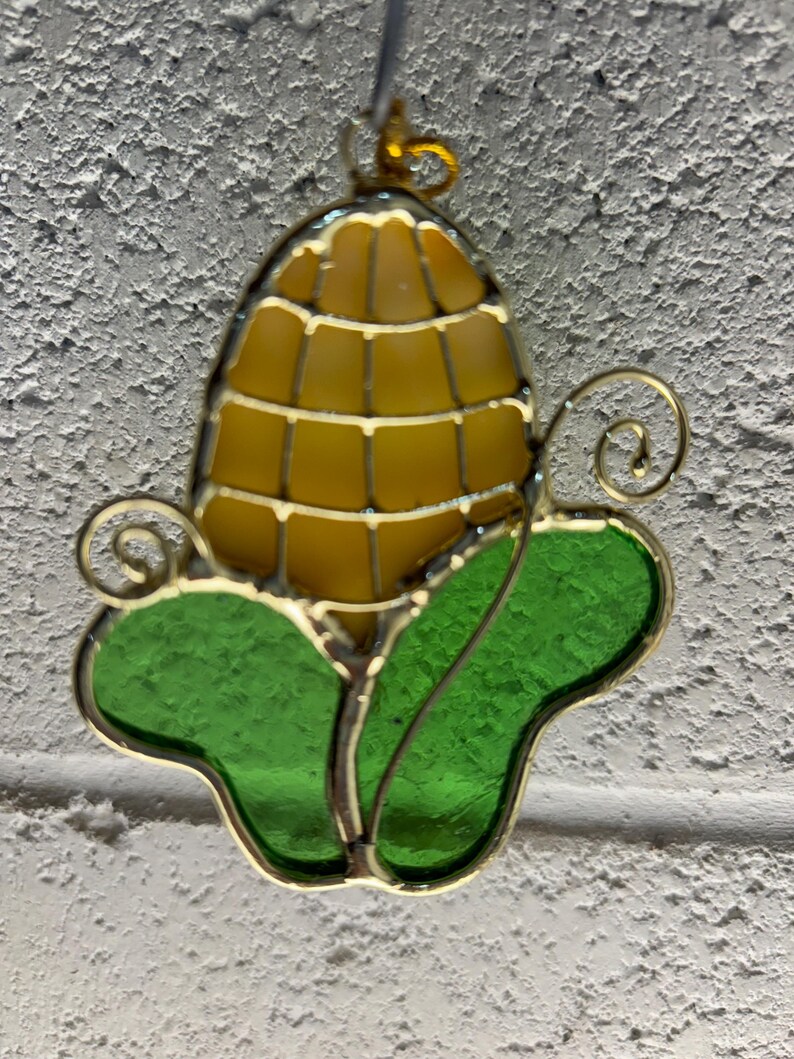 Stained Glass Corn - Etsy