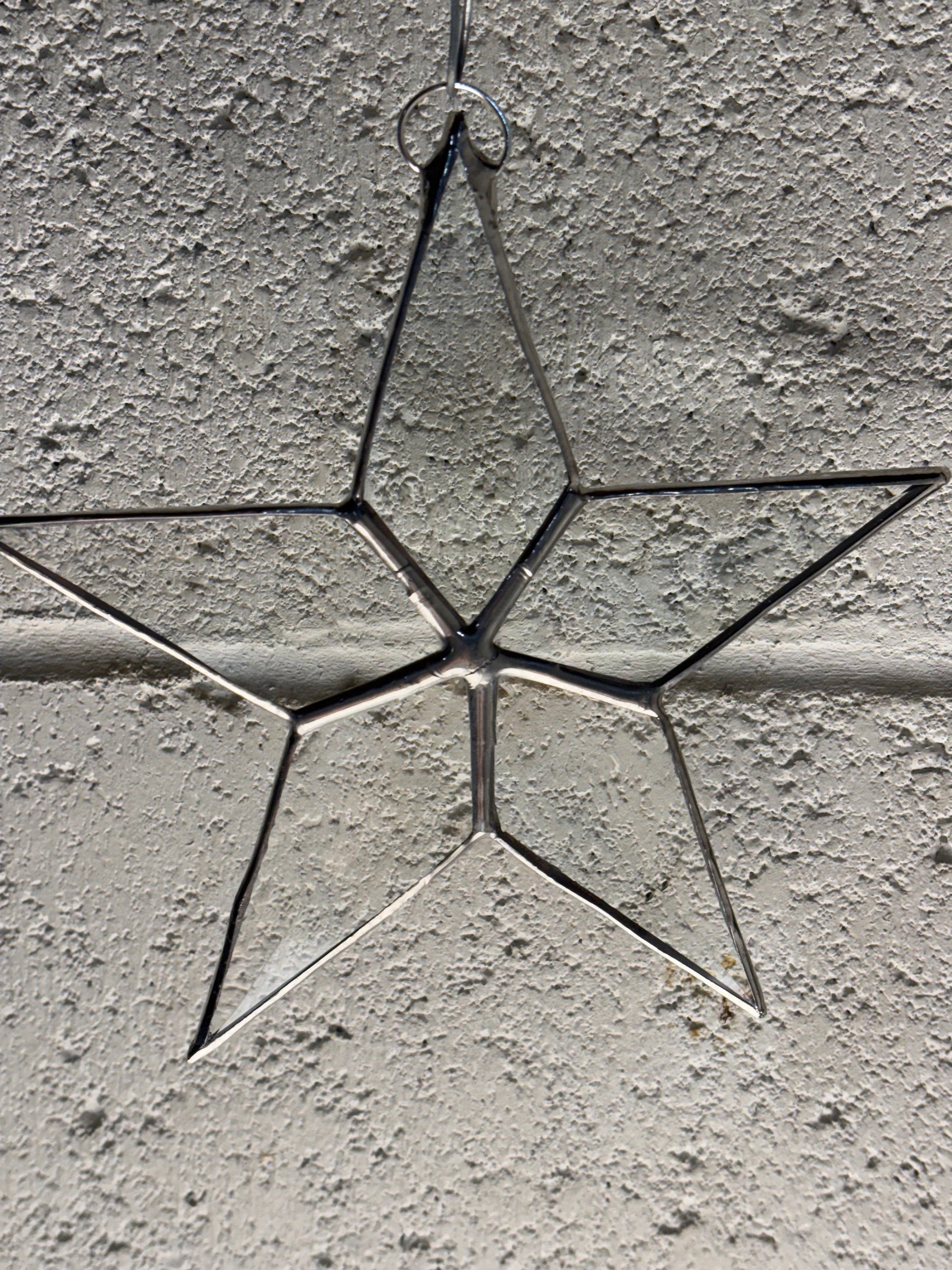 Stained Glass Star - Etsy