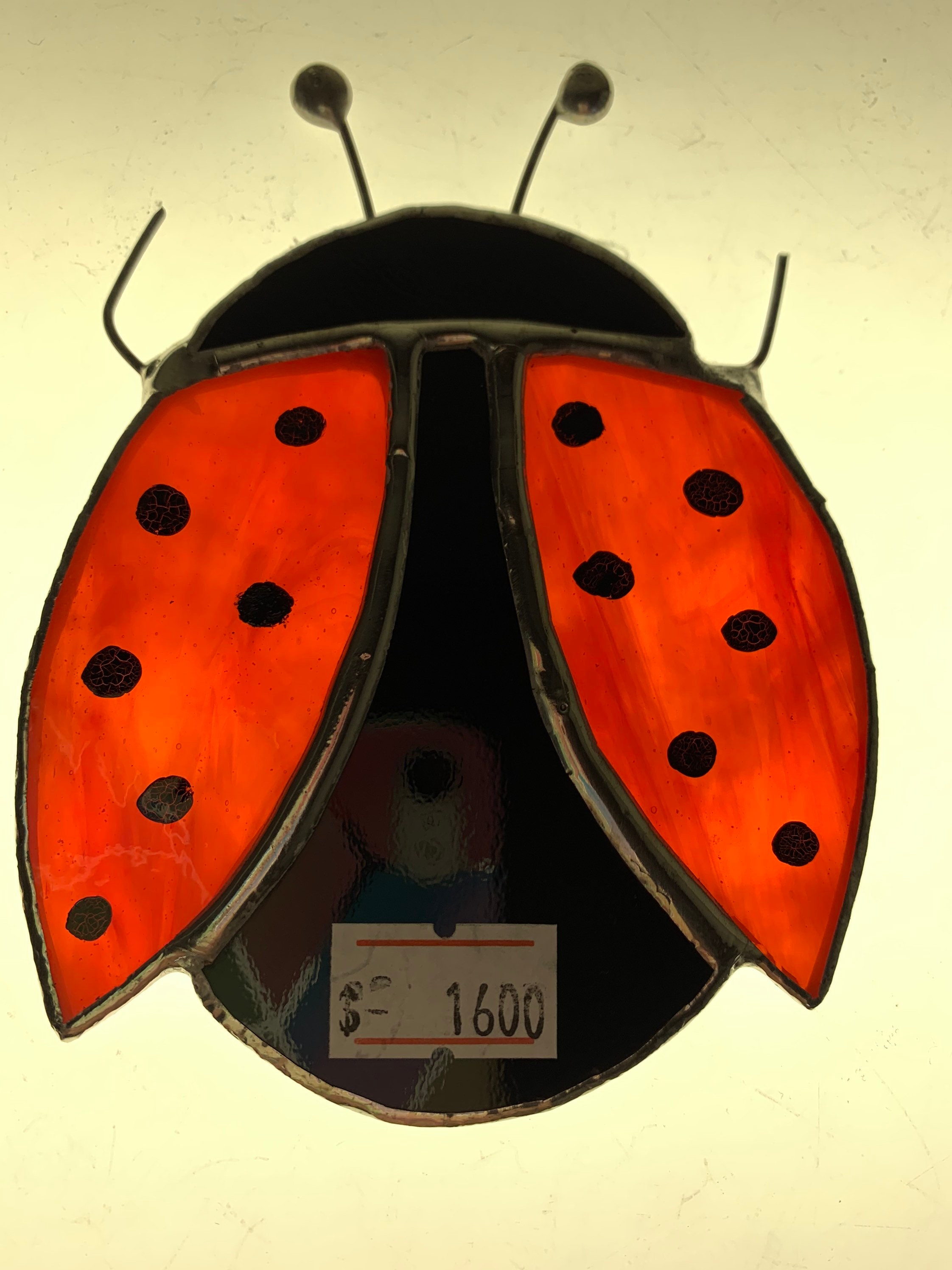 Stained Glass Ladybug | Etsy