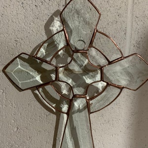 Stained Glass Cross - Etsy