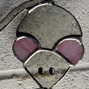 Stained Glass Mouse - Etsy