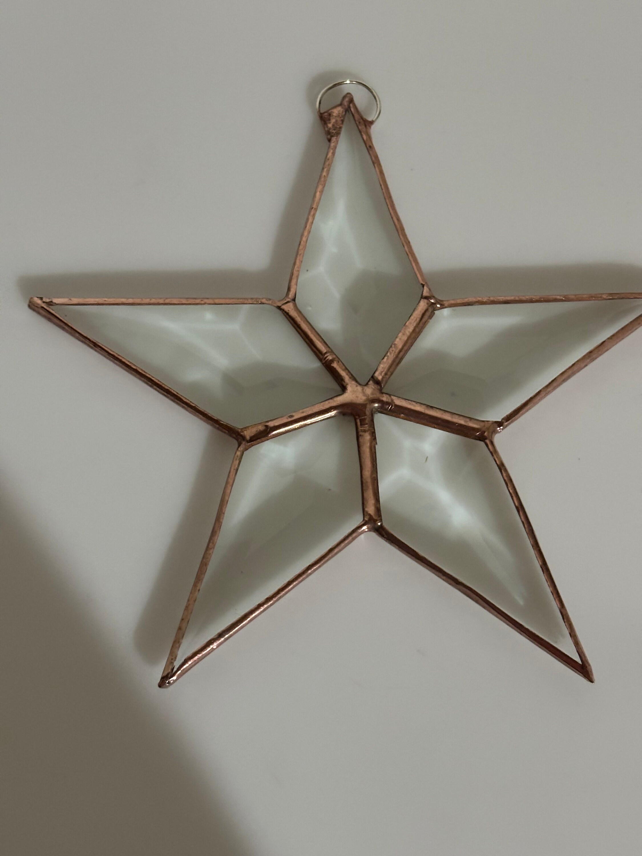 Stained Glass Star - Etsy