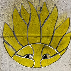 Stained Glass Sun - Etsy