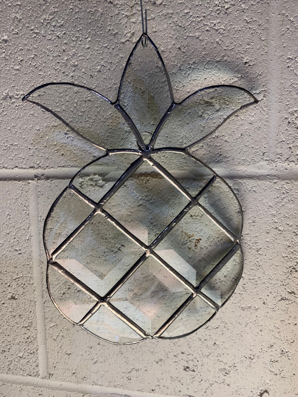 Stained Glass Pineapple - Etsy