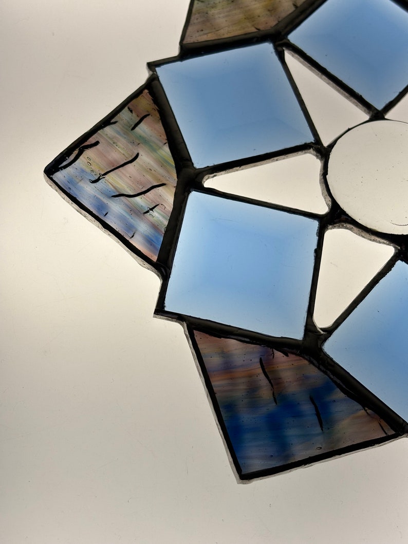 Stained Glass Octagon - Etsy