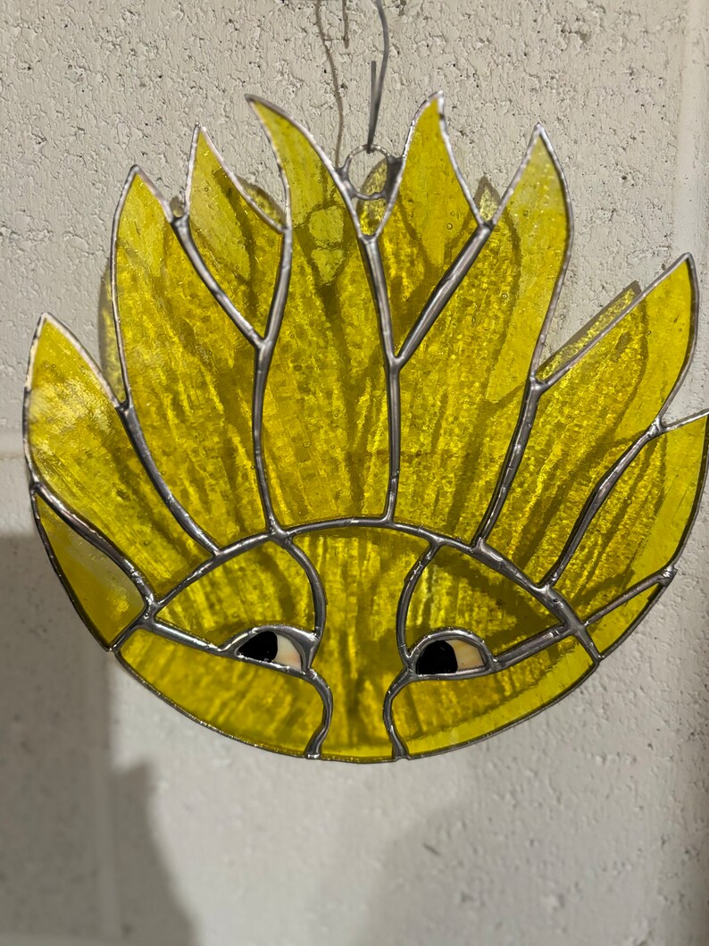Stained Glass Sun - Etsy