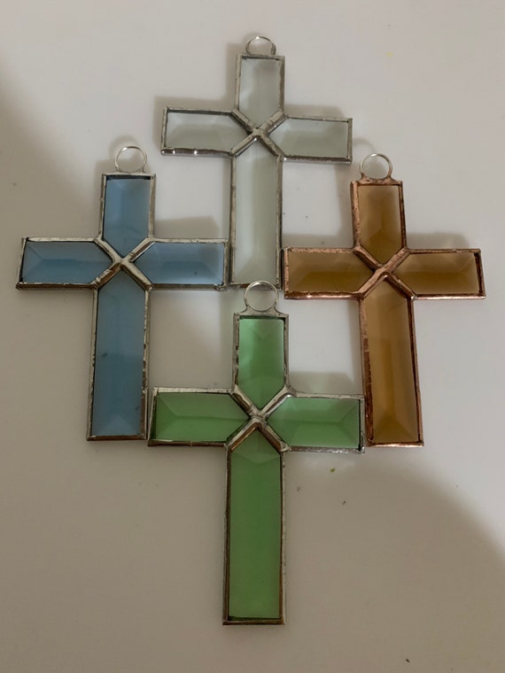 Beveled Cross - Etsy