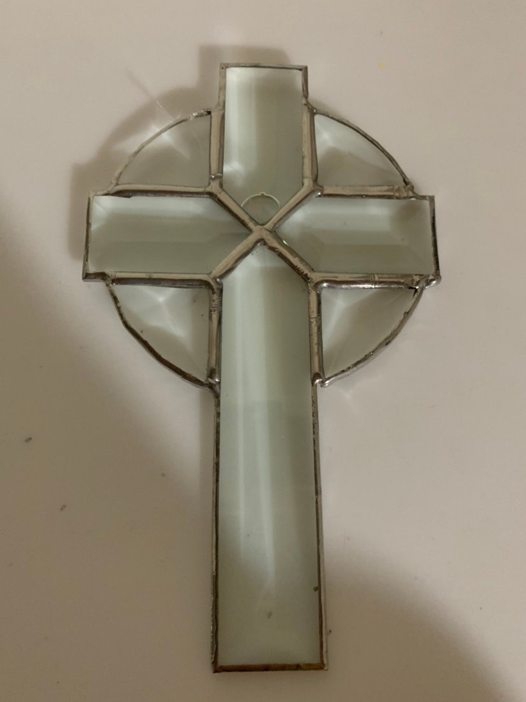 Beveled Cross - Etsy
