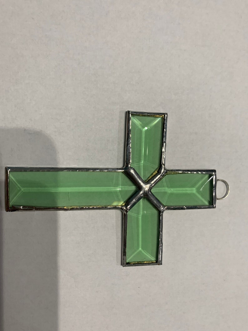 Beveled Cross - Etsy