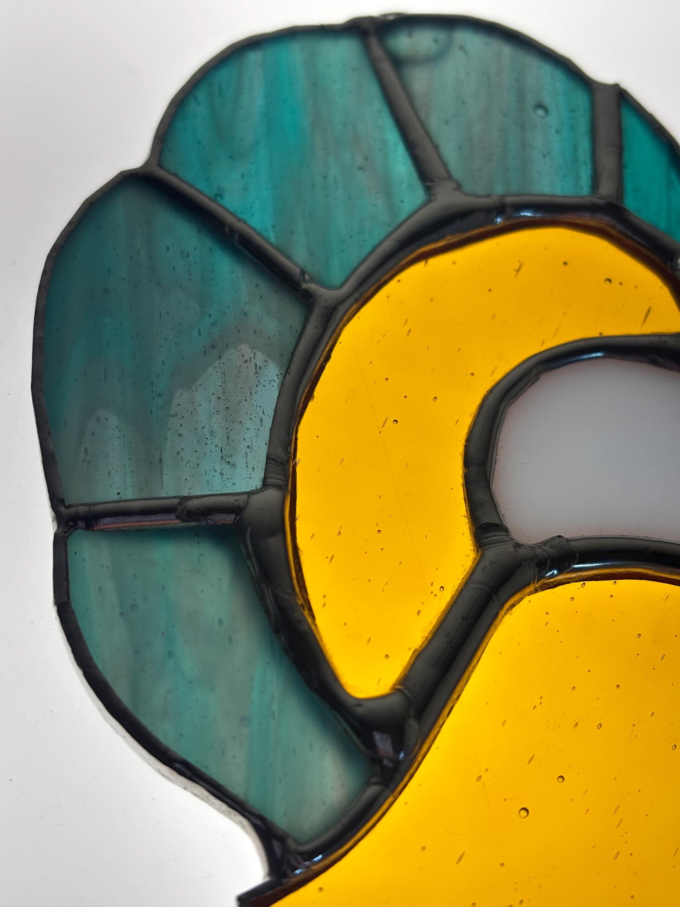 Small Stained Glass Turkey - Etsy
