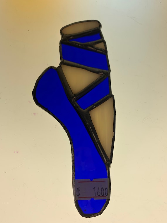 Stained Glass Slipper - Etsy