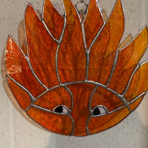 Stained Glass Sun - Etsy