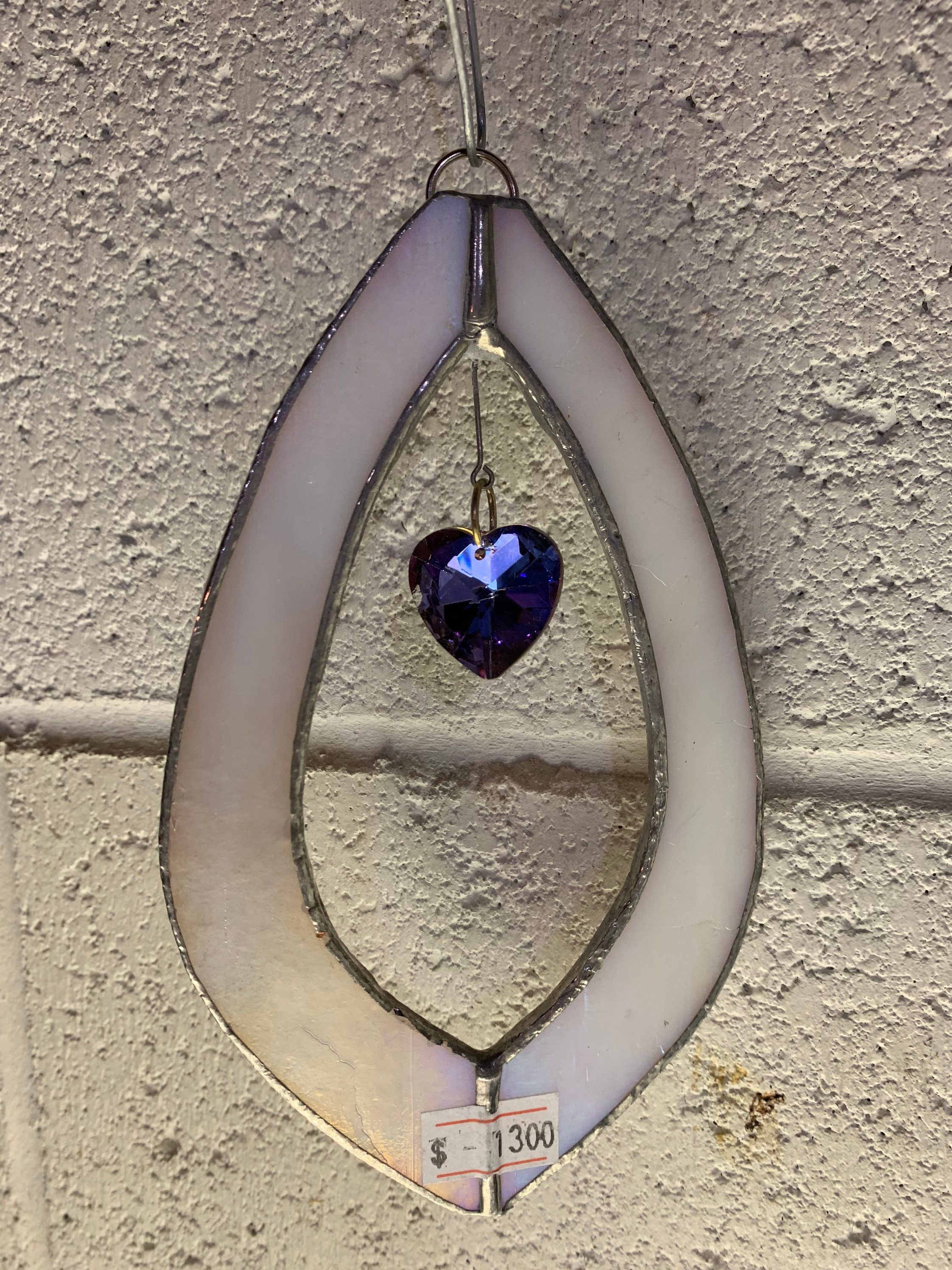 Stained Glass Pear Shape | Etsy