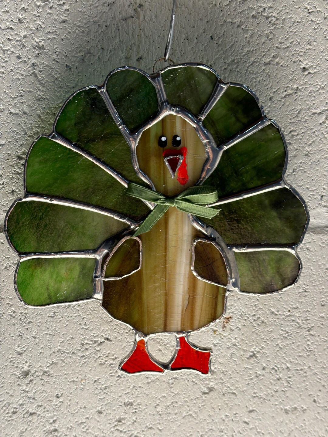 Stained Glass Turkey - Etsy