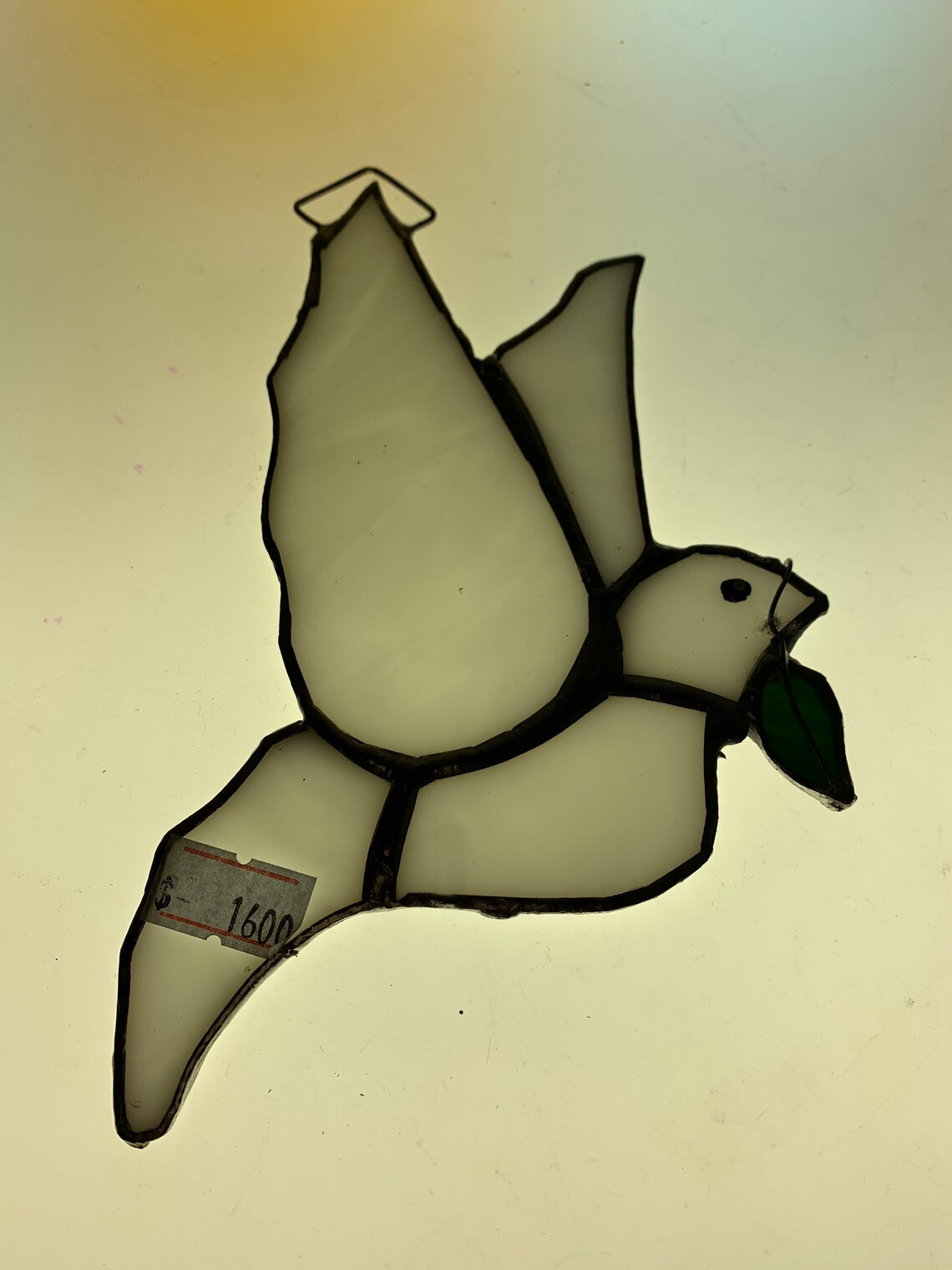 Stained Glass Dove - Etsy