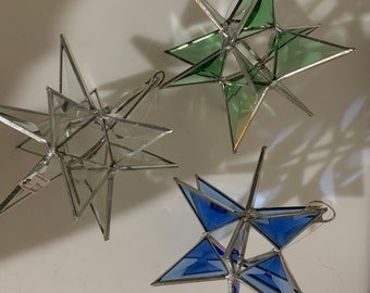 Stained Glass Star Pattern - Etsy