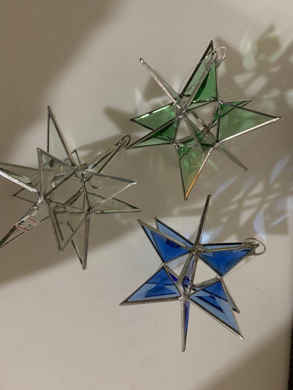 Stained Glass Star | Etsy