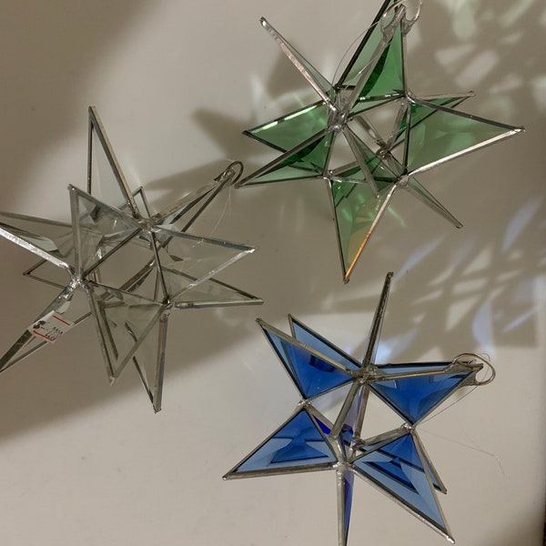 Stained Glass Star - Etsy