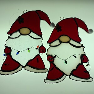 Gnome With Lights - Etsy