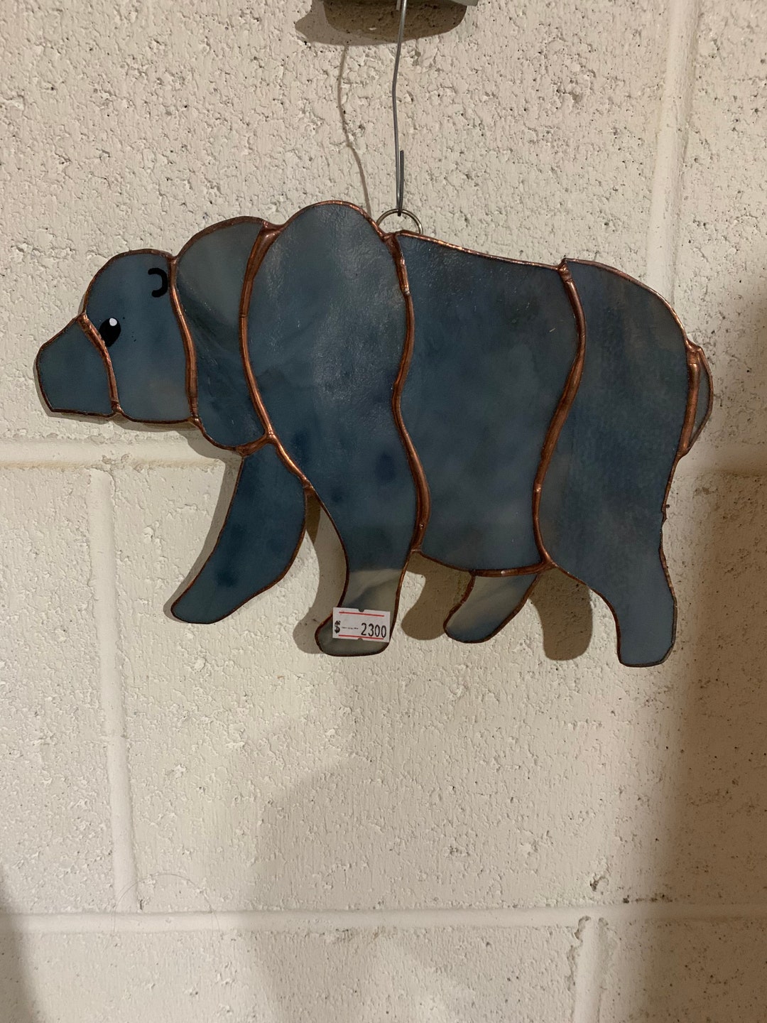 Stained Glass Bear - Etsy