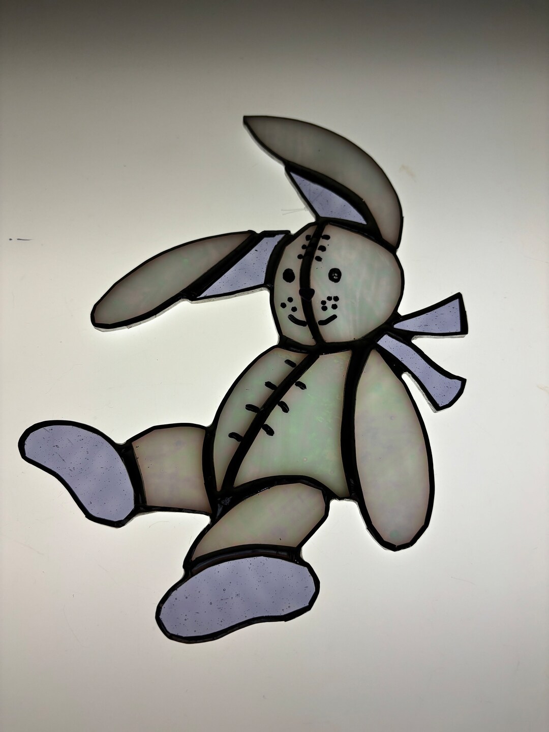Stained Glass Bunny - Etsy