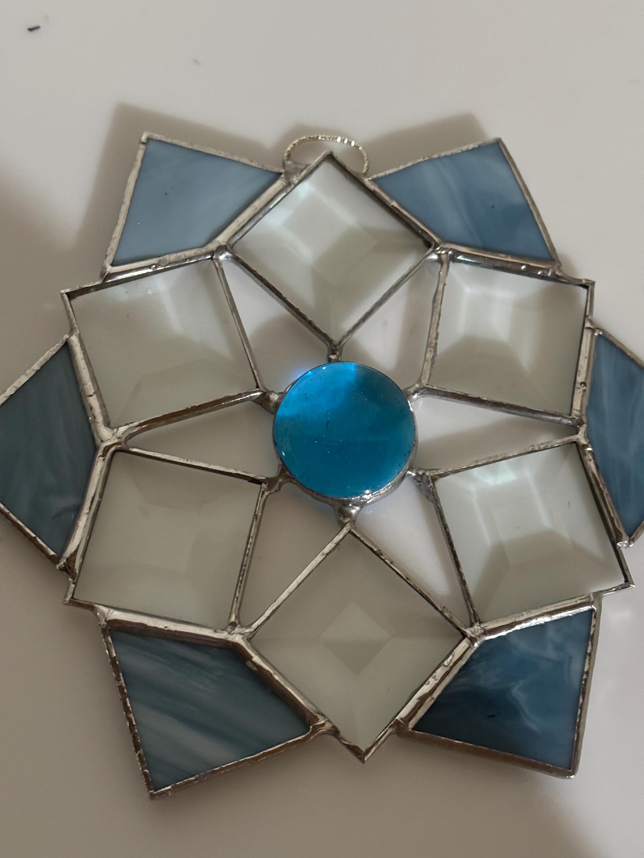 Stained Glass Octagon - Etsy