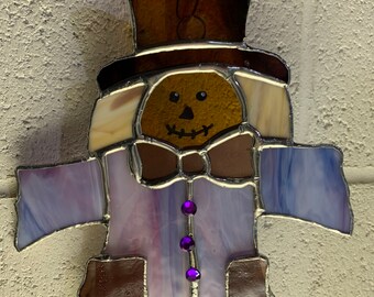 Halloween Stained Glass - Etsy