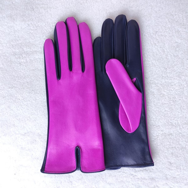 Pink Gloves - Etsy