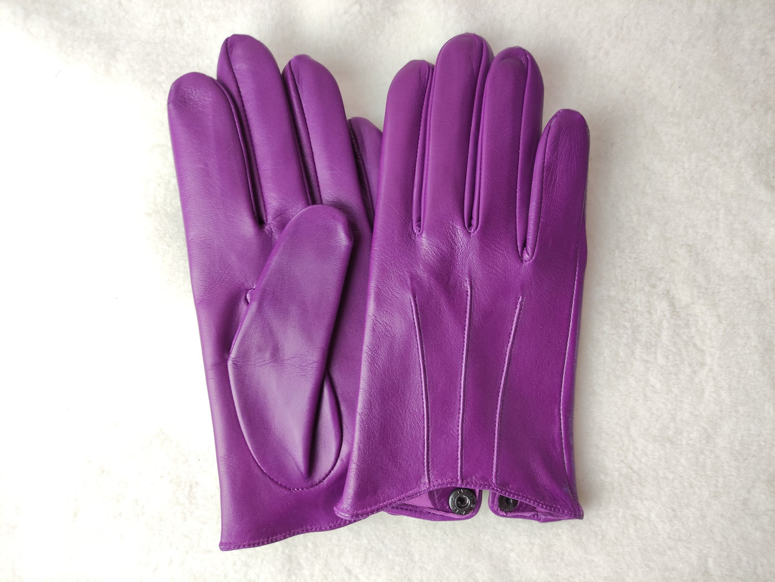 Unlined Leather Gloves Handmade Ladies Gloves Gloves for - Etsy