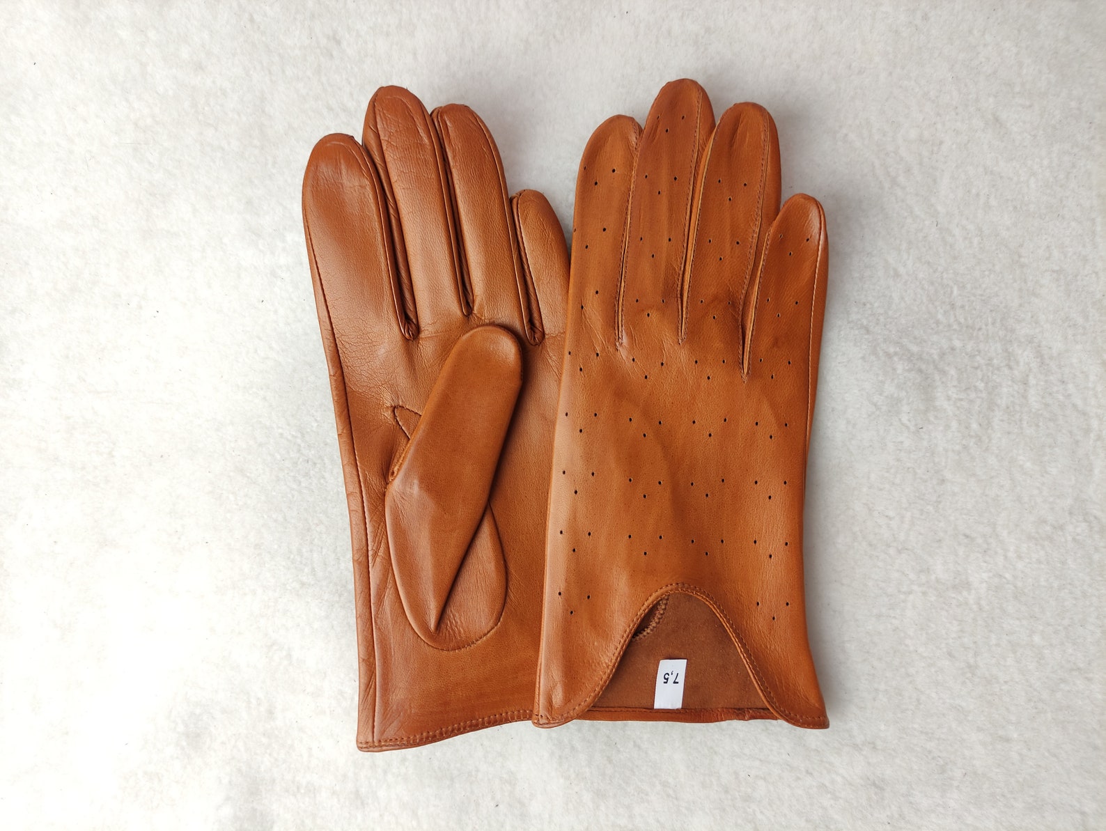 Unlined Leather Gloves Handmade Ladies Gloves Gloves for - Etsy