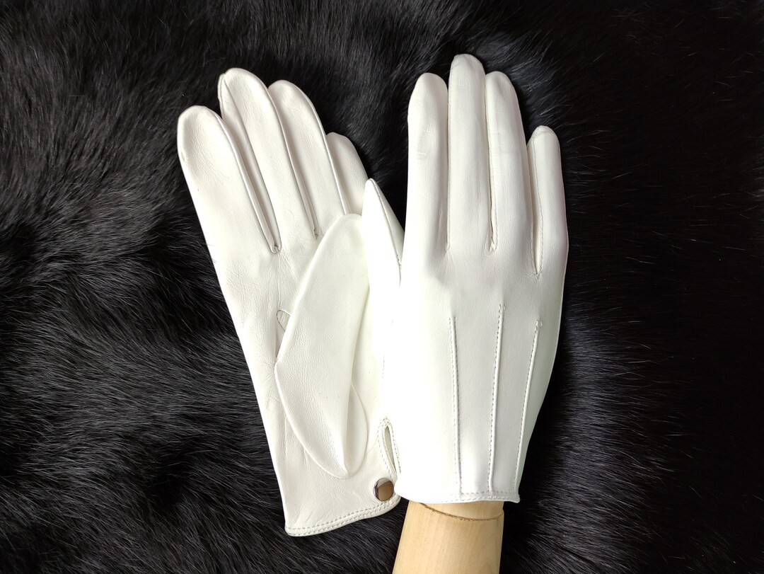 Unlined Leather Gloves Handmade Ladies Gloves Gloves for Driving Best ...