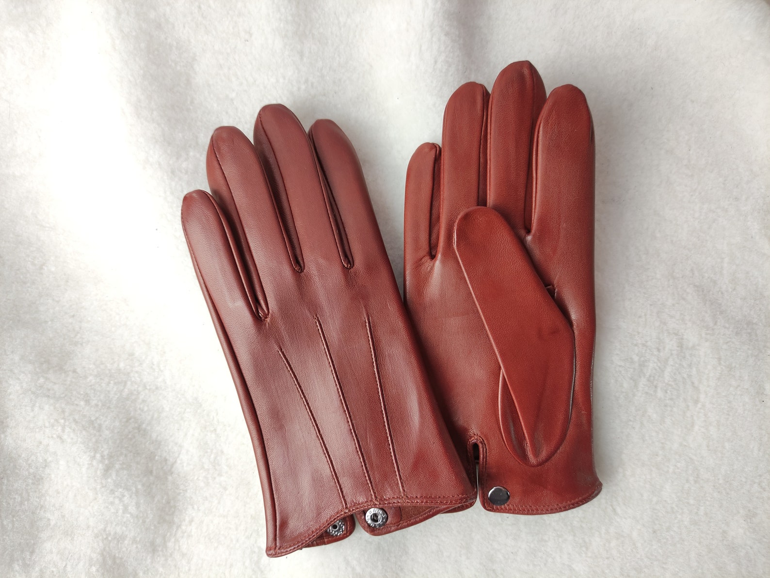 Unlined Leather Gloves Handmade Ladies Gloves Gloves for - Etsy