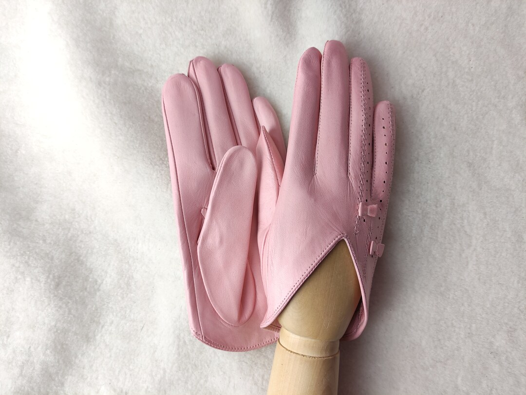 Unlined Leather Gloves Handmade Ladies Gloves Gloves for Driving ...