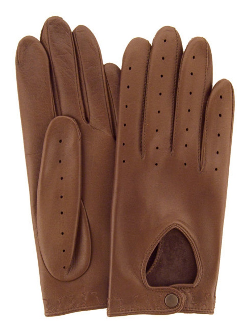 Unlined Leather Gloves Handmade Ladies Gloves Gloves for | Etsy