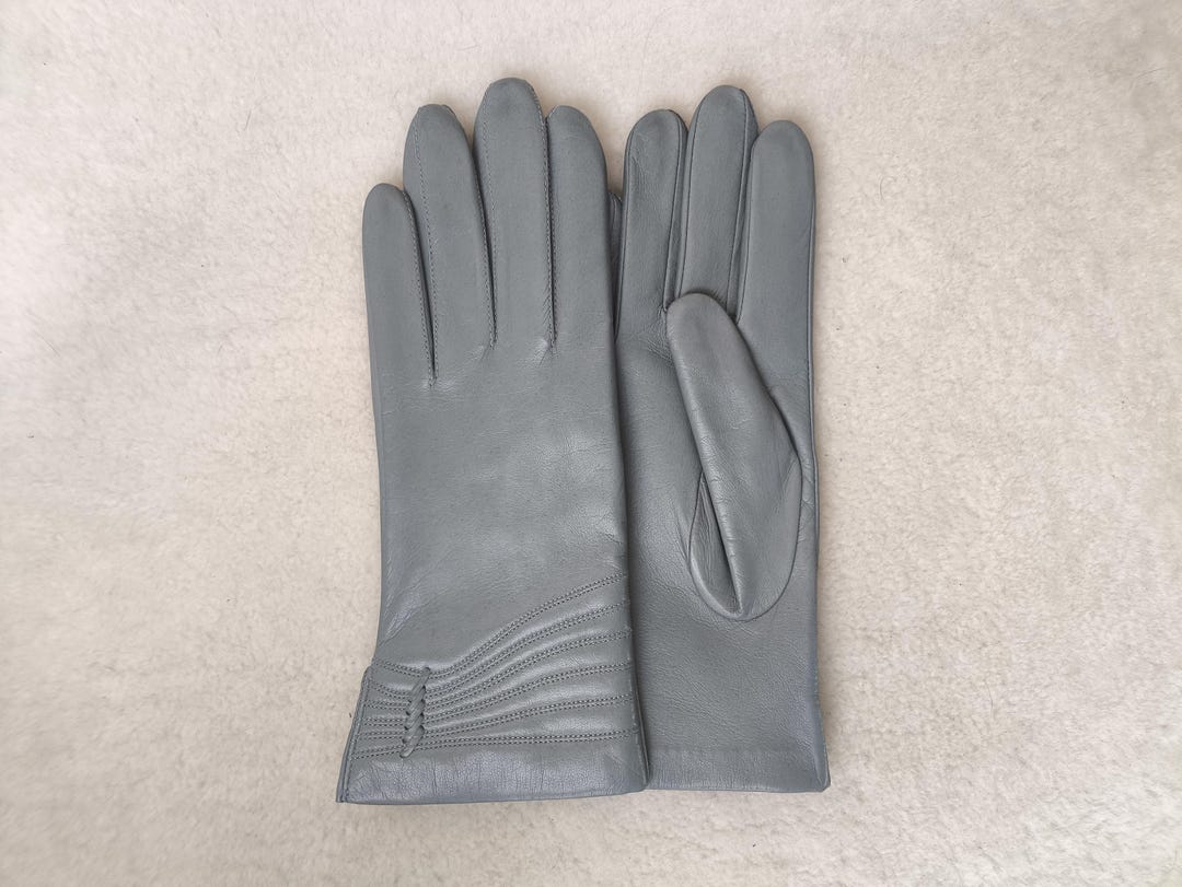 Cashmere / Silk Lined Leather Gloves Handmade Ladies Gloves Gloves for ...