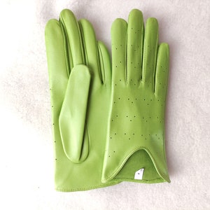 Unlined leather gloves Handmade Ladies Gloves Gloves for | Etsy