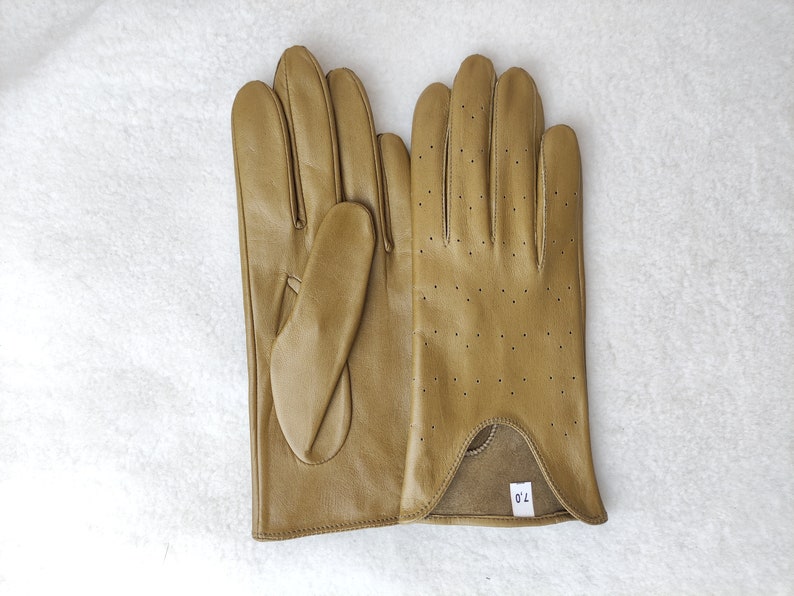 Unlined Leather Gloves Handmade Ladies Gloves Gloves for - Etsy