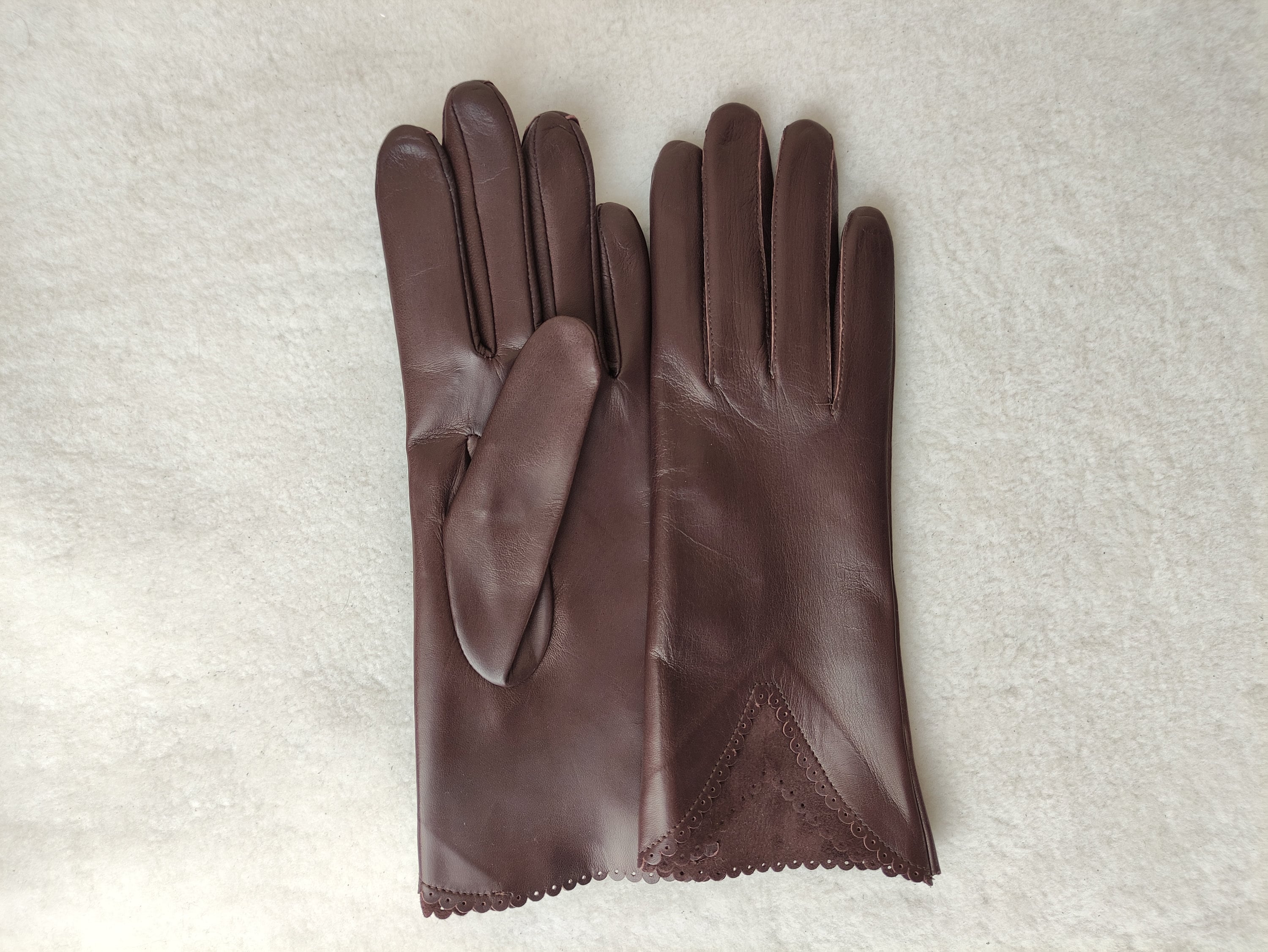 Unlined Leather Gloves Handmade Ladies Gloves Gloves for - Etsy