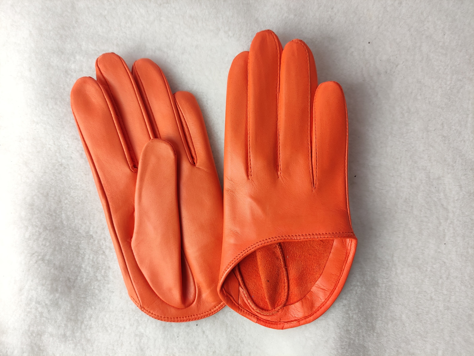 Unlined Leather Gloves Handmade Ladies Gloves Gloves for | Etsy