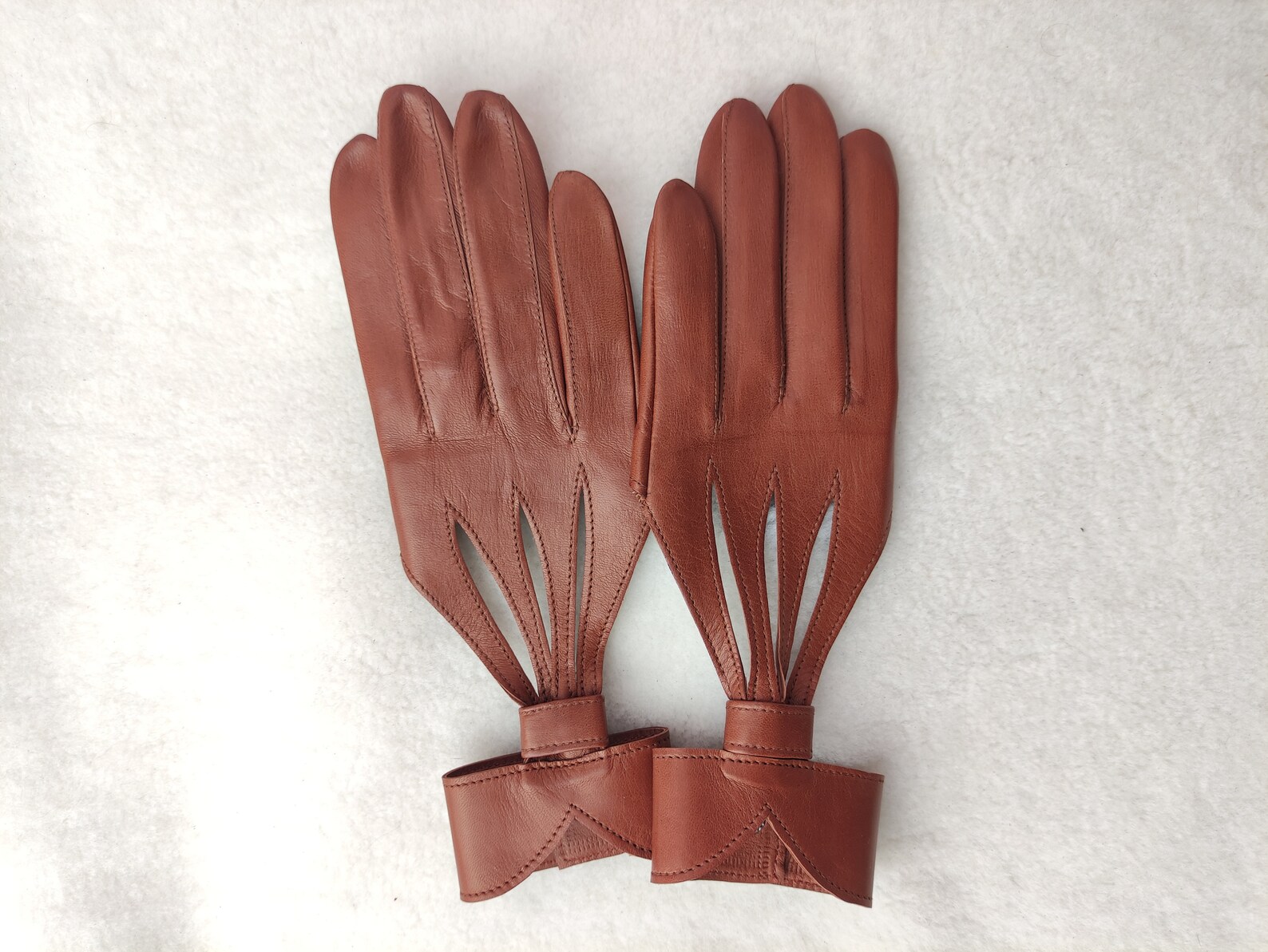 Unlined Leather Gloves Handmade Ladies Gloves Gloves for - Etsy
