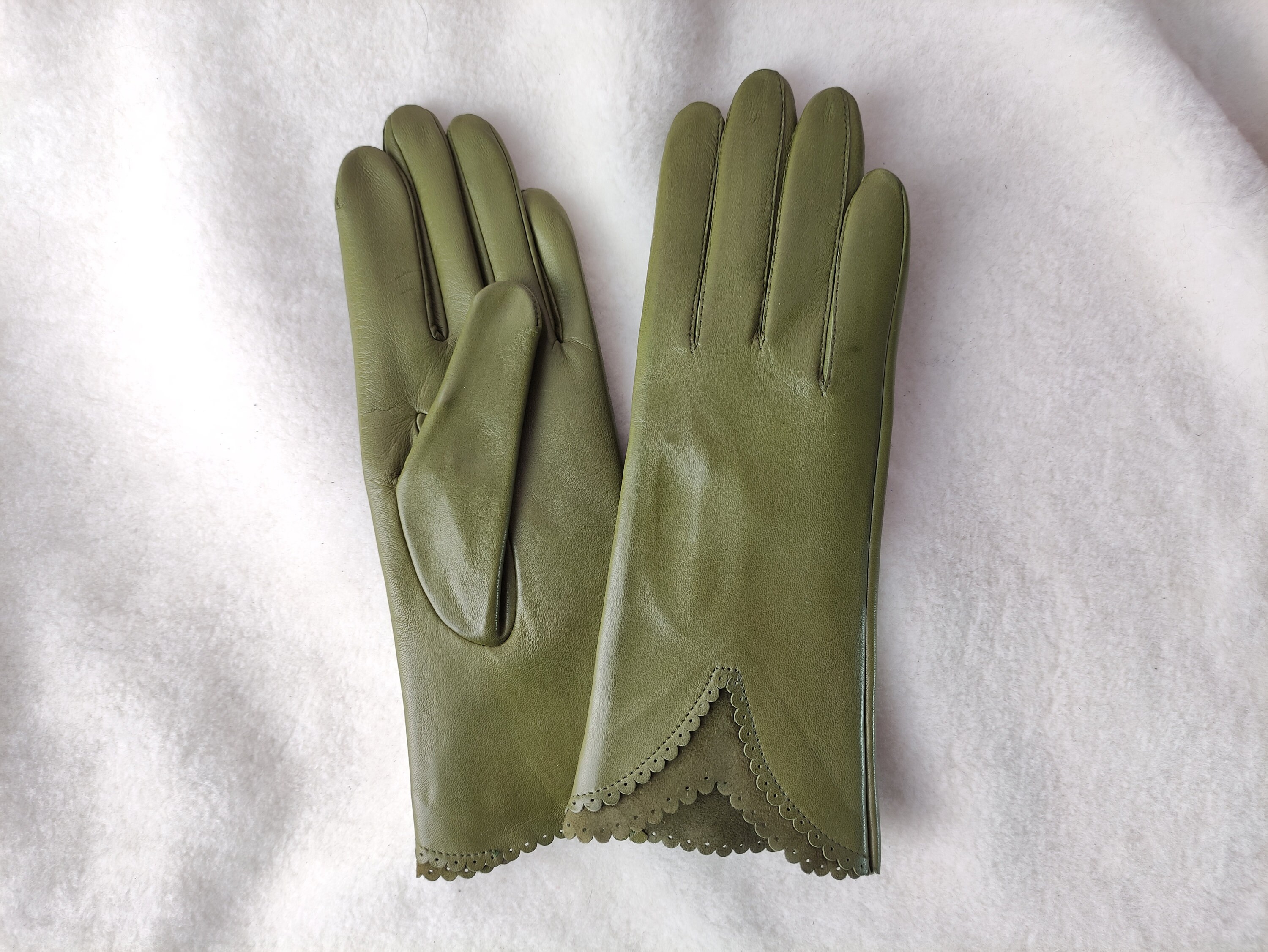 Unlined Leather Gloves Handmade Ladies Gloves Gloves for - Etsy