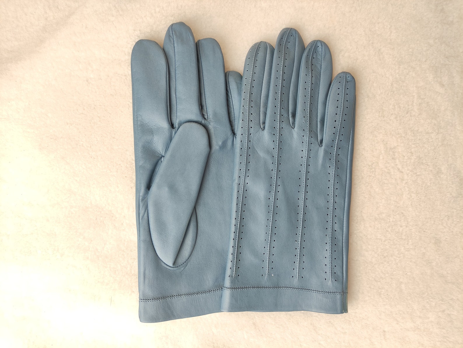 Men Unlined Leather Gloves Gloves for Driving Best Gift for - Etsy