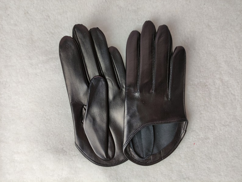 Unlined Leather Gloves Handmade Ladies Gloves Gloves for | Etsy